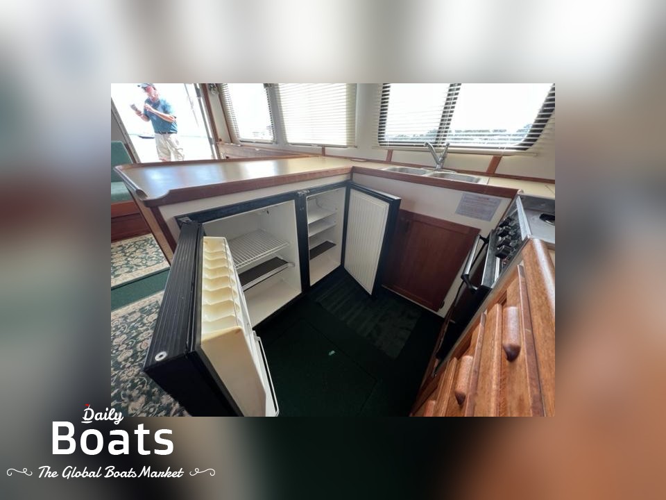 2000 Pacific Trawler 40 Flybridge for sale. View price, photos and Buy ...