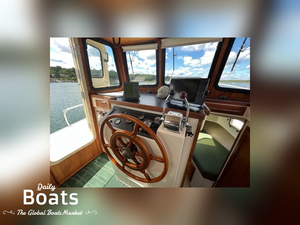 2000 Pacific Trawler 40 Flybridge for sale. View price, photos and Buy ...