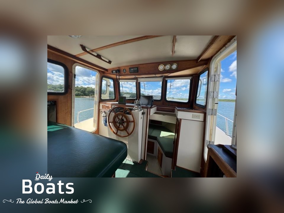 2000 Pacific Trawler 40 Flybridge for sale. View price, photos and Buy ...