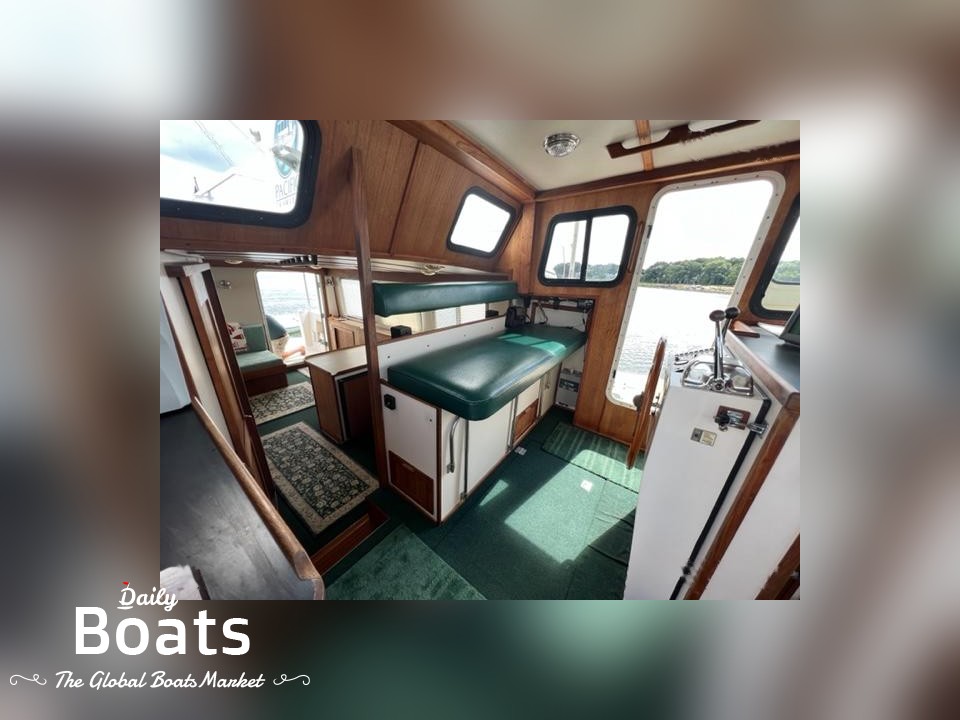 2000 Pacific Trawler 40 Flybridge for sale. View price, photos and Buy ...