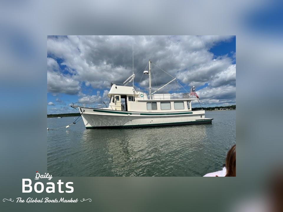 Pacific Trawler 40 flybridge for sale - Daily Boats