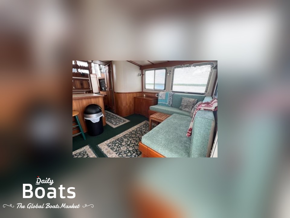 2000 Pacific Trawler 40 Flybridge for sale. View price, photos and Buy ...