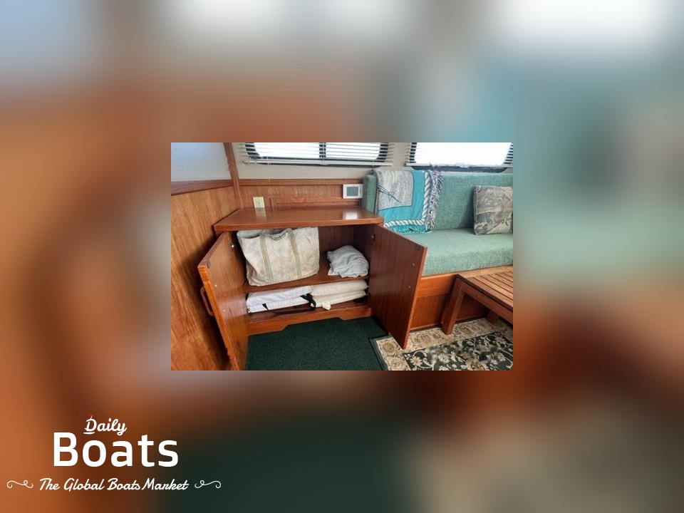 2000 Pacific Trawler 40 Flybridge for sale. View price, photos and Buy ...