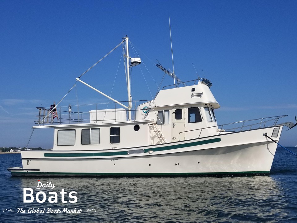 2000 Pacific Trawler 40 Flybridge for sale. View price, photos and Buy ...