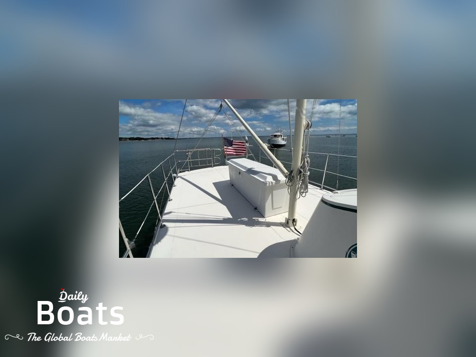 2000 Pacific Trawler 40 Flybridge for sale. View price, photos and Buy ...