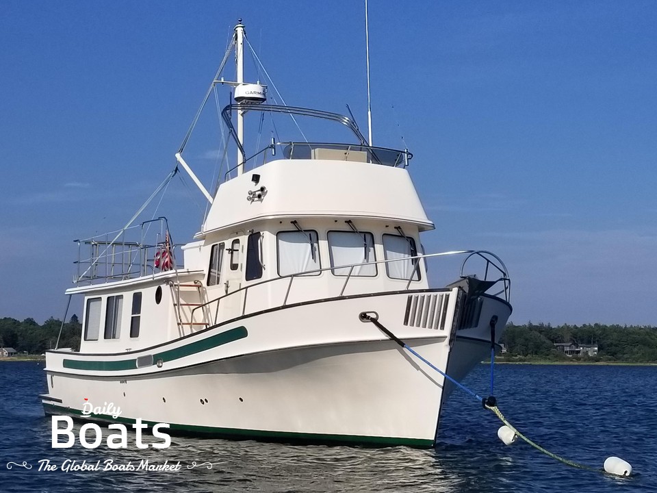 2000 Pacific Trawler 40 Flybridge for sale. View price, photos and Buy ...