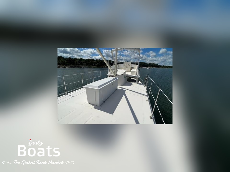 2000 Pacific Trawler 40 Flybridge for sale. View price, photos and Buy ...