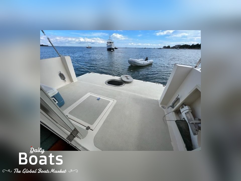 2000 Pacific Trawler 40 Flybridge for sale. View price, photos and Buy ...