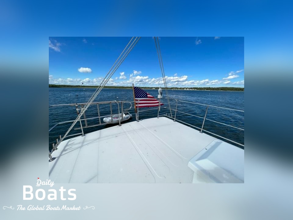 2000 Pacific Trawler 40 Flybridge for sale. View price, photos and Buy ...