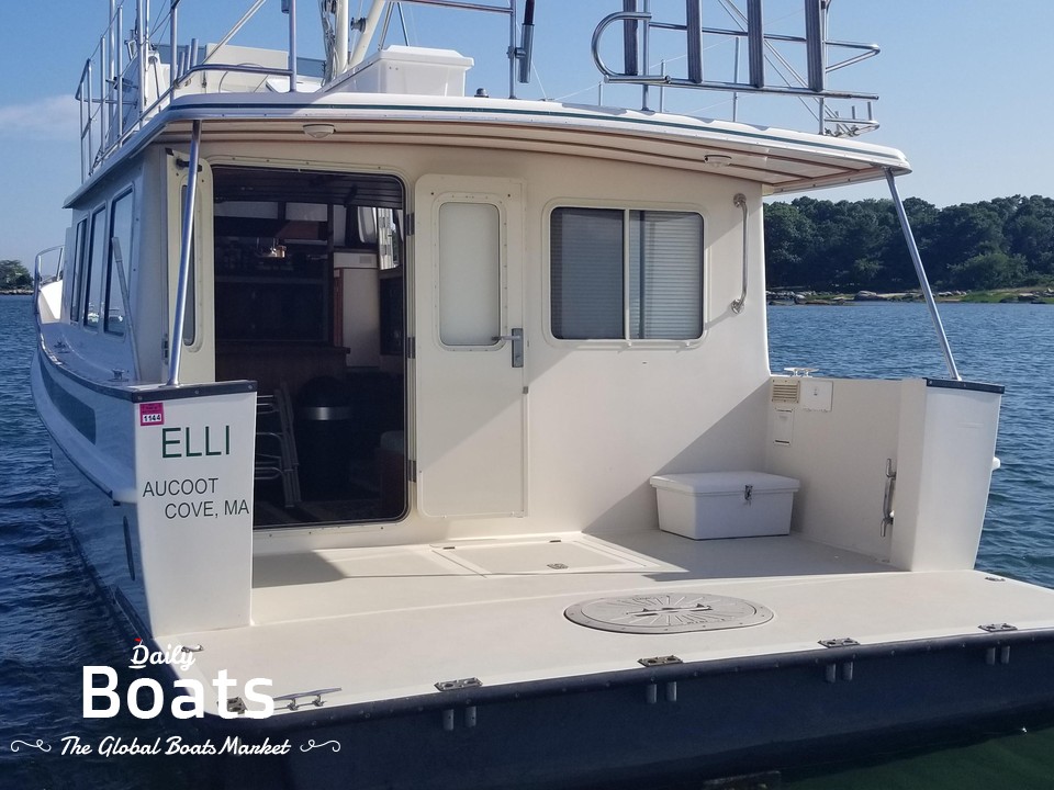 2000 Pacific Trawler 40 Flybridge for sale. View price, photos and Buy ...