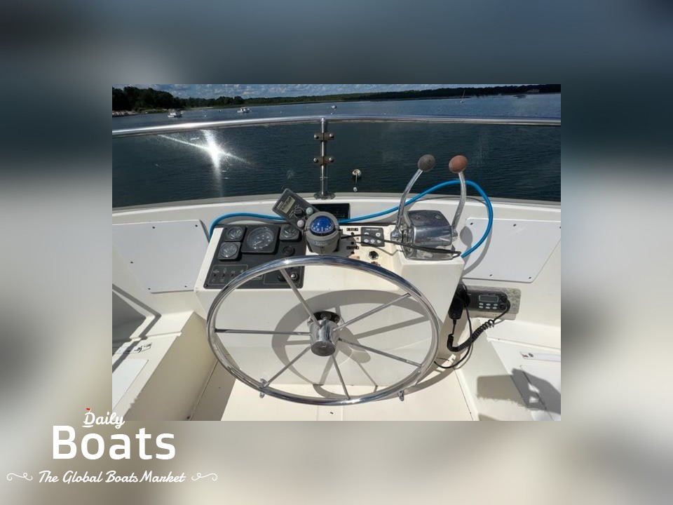 2000 Pacific Trawler 40 Flybridge for sale. View price, photos and Buy ...