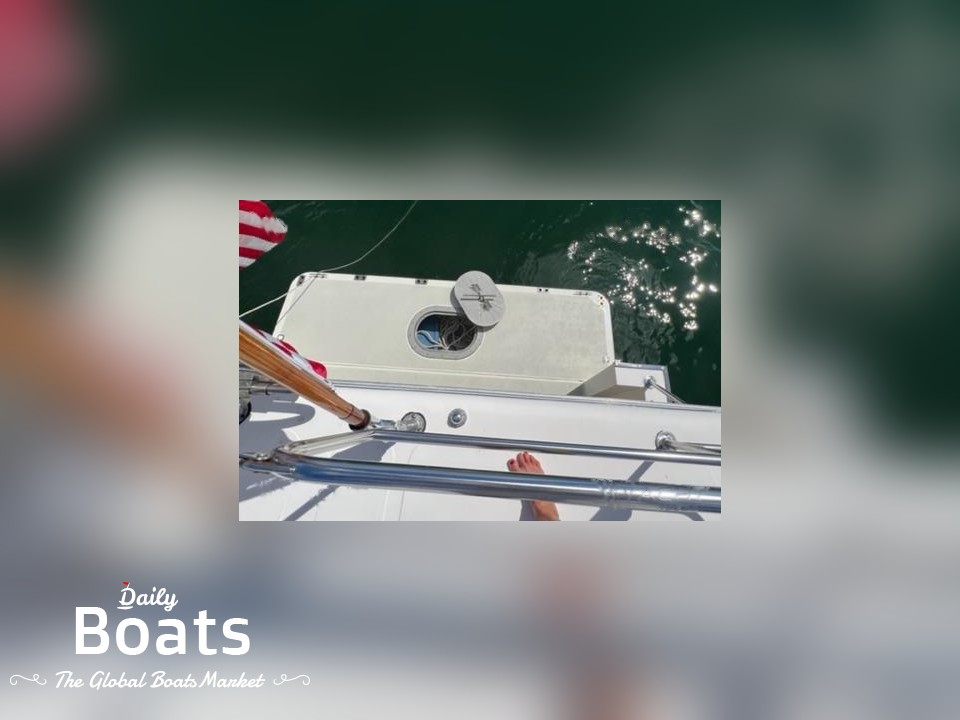 2000 Pacific Trawler 40 Flybridge for sale. View price, photos and Buy ...