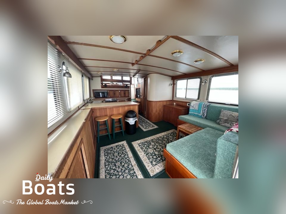 2000 Pacific Trawler 40 Flybridge for sale. View price, photos and Buy ...