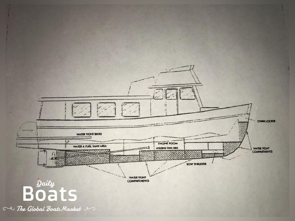 2000 Pacific Trawler 40 Flybridge for sale. View price, photos and Buy ...