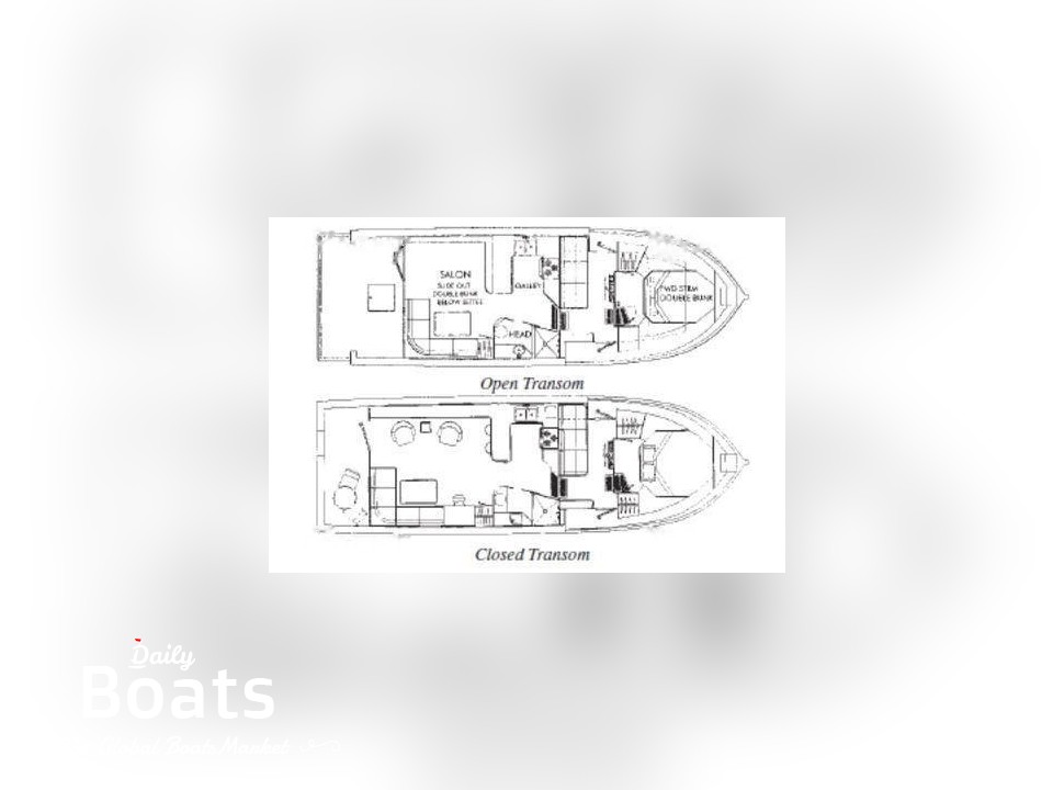 2000 Pacific Trawler 40 Flybridge for sale. View price, photos and Buy ...