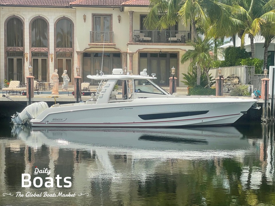 Boston whaler outrage 42 for sale - Daily Boats