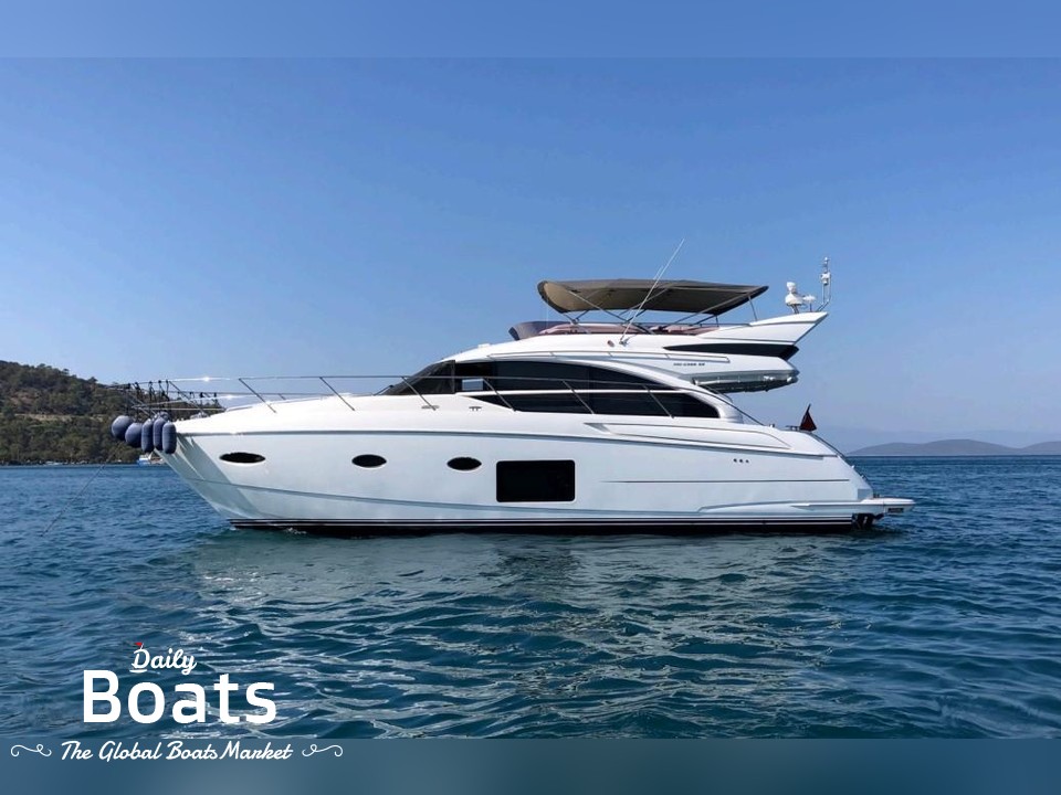 2017 Princess 52 Fly for sale. View price, photos and Buy 2017 Princess ...