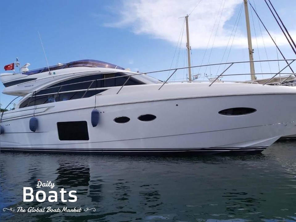 2017 Princess 52 Fly for sale. View price, photos and Buy 2017 Princess ...