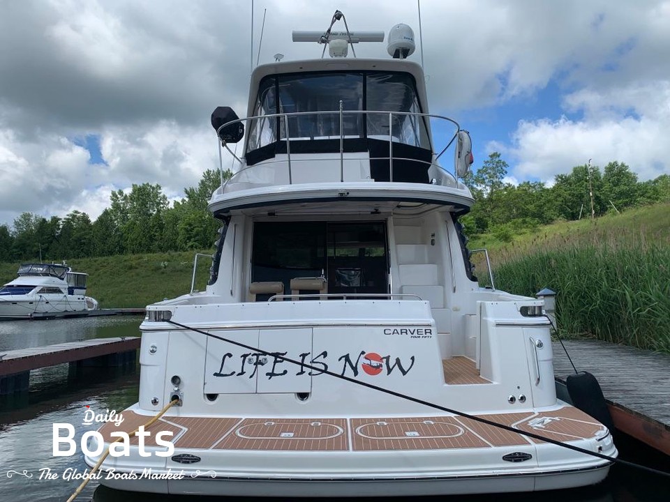 2000 Carver 450 Voyager Pilothouse for sale. View price, photos and Buy ...