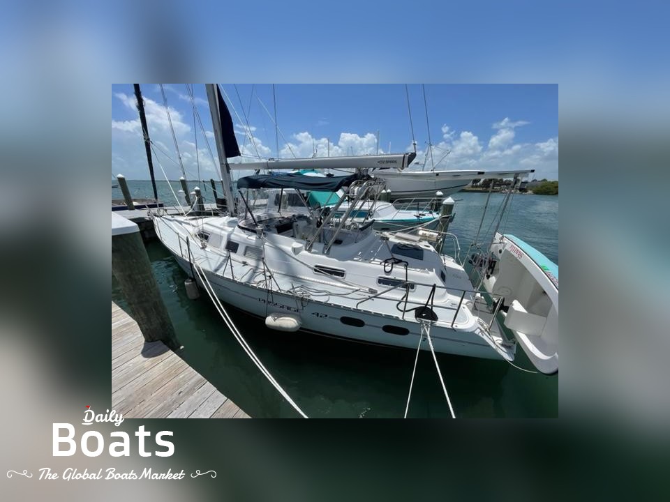 1996 Hunter 42 Passage for sale. View price, photos and Buy 1996 Hunter ...