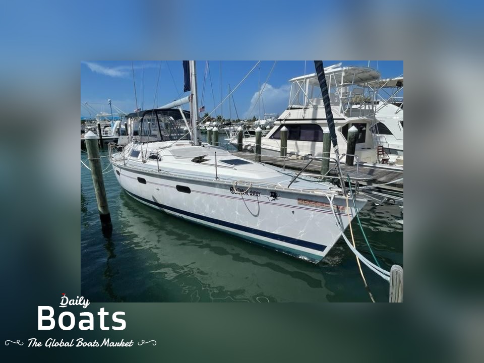 1996 Hunter 42 Passage for sale. View price, photos and Buy 1996 Hunter ...