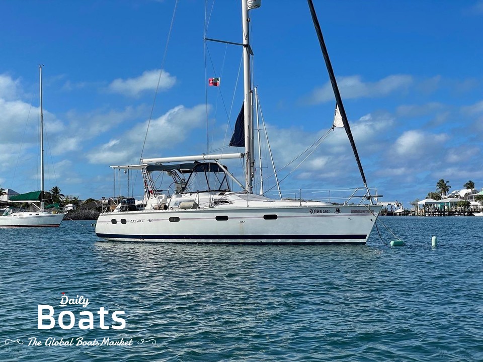 1996 Hunter 42 Passage for sale. View price, photos and Buy 1996 Hunter ...