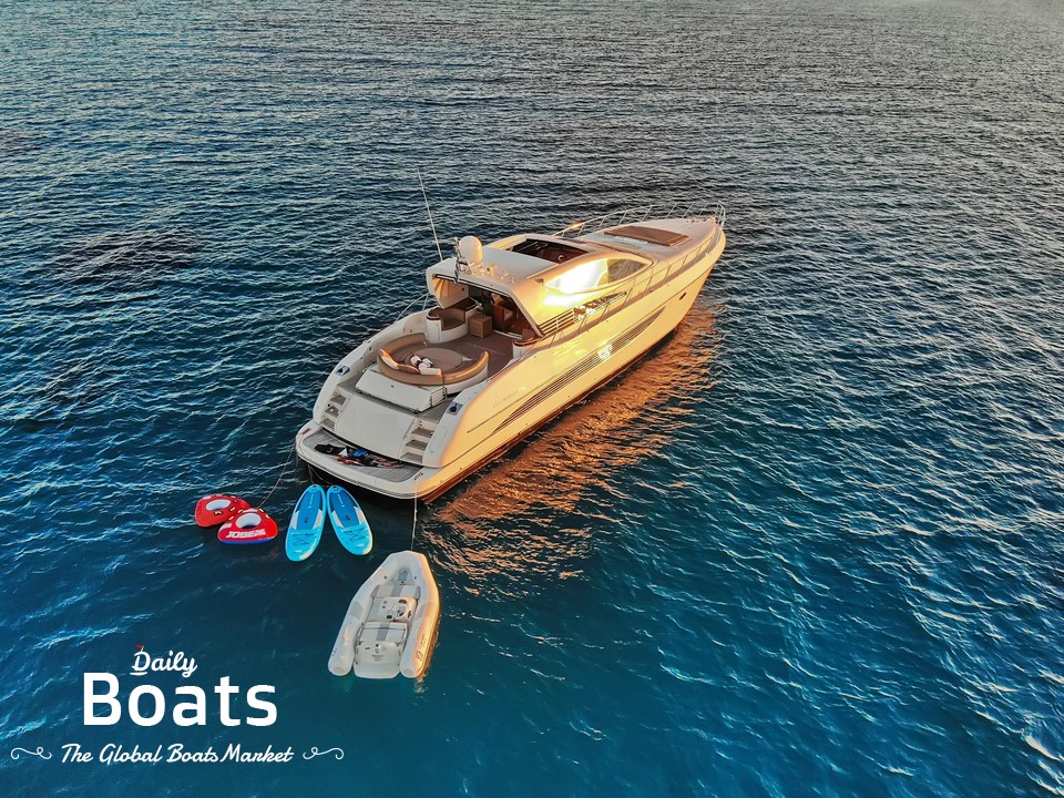 2001 Riva 72 Splendida for sale. View price, photos and Buy 2001 Riva ...