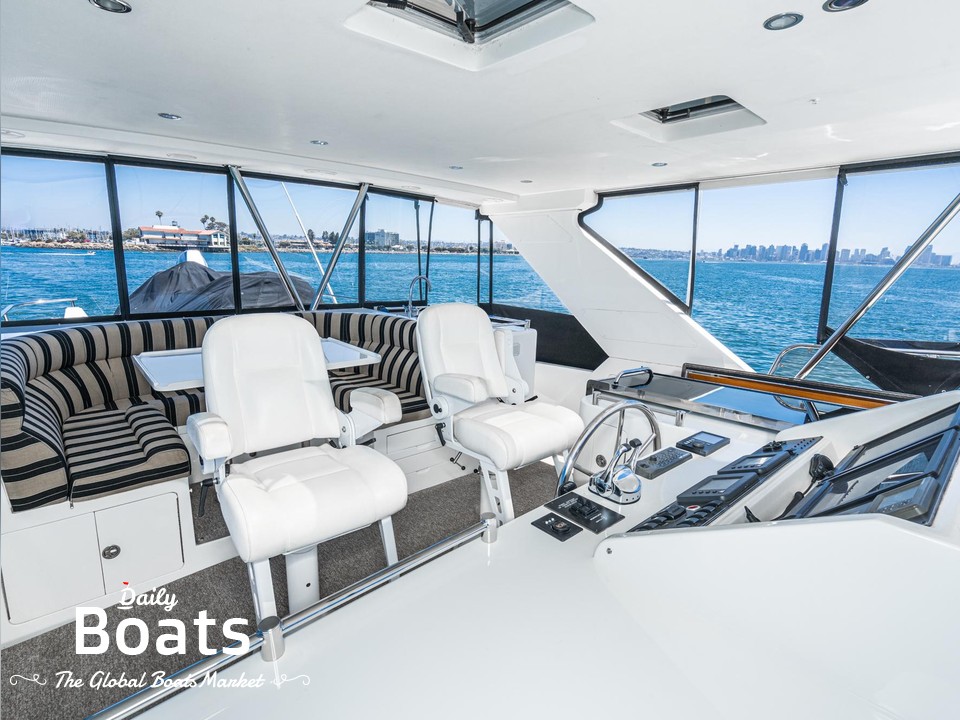 2008 Ocean Alexander 64 Pilothouse for sale. View price, photos and Buy ...