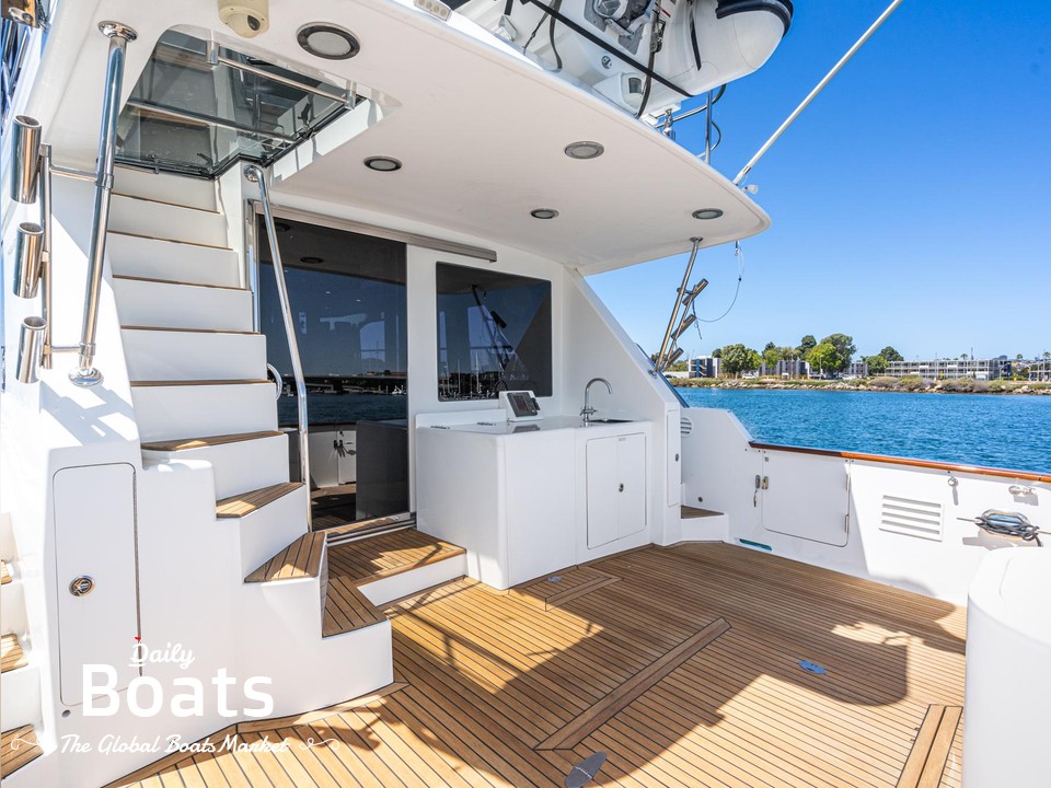 2008 Ocean Alexander 64 Pilothouse for sale. View price, photos and Buy ...