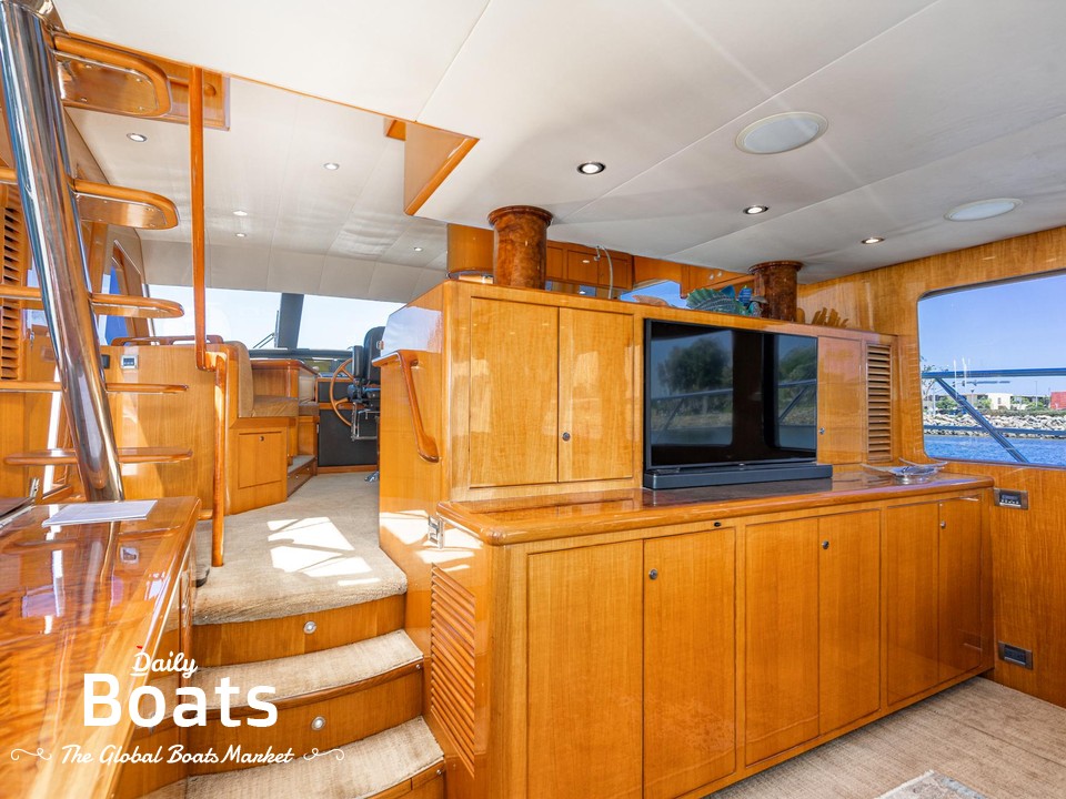 2008 Ocean Alexander 64 Pilothouse for sale. View price, photos and Buy ...
