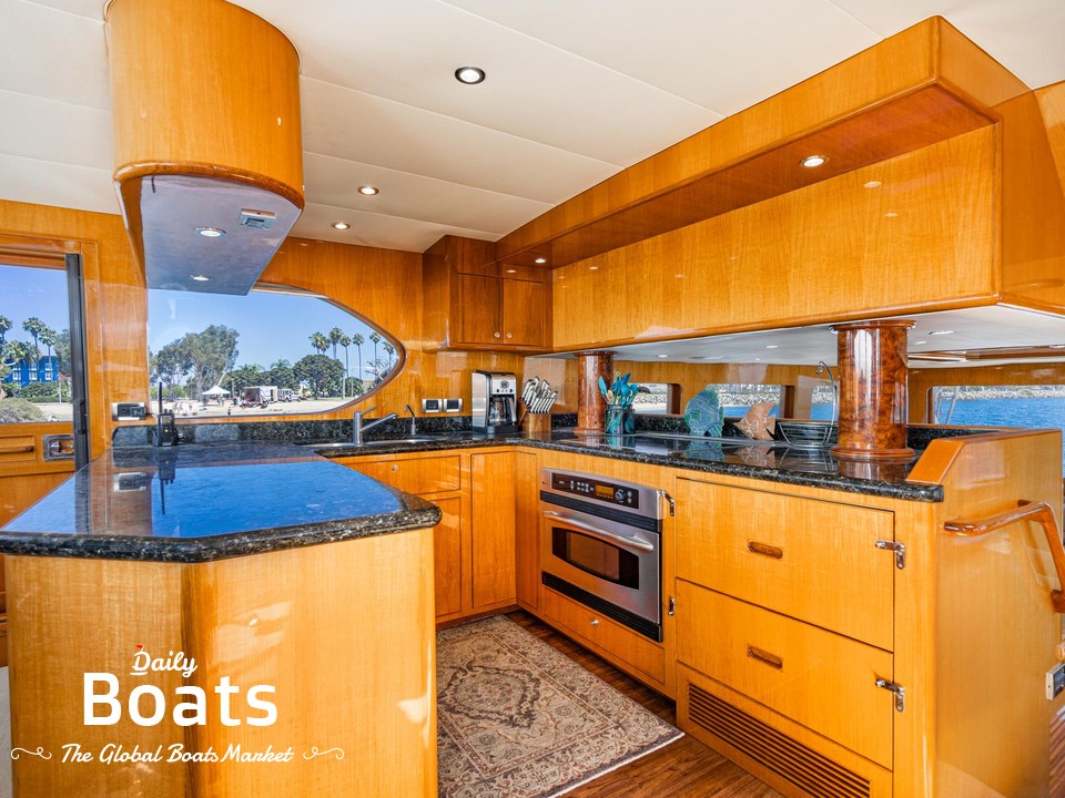 2008 Ocean Alexander 64 Pilothouse for sale. View price, photos and Buy ...