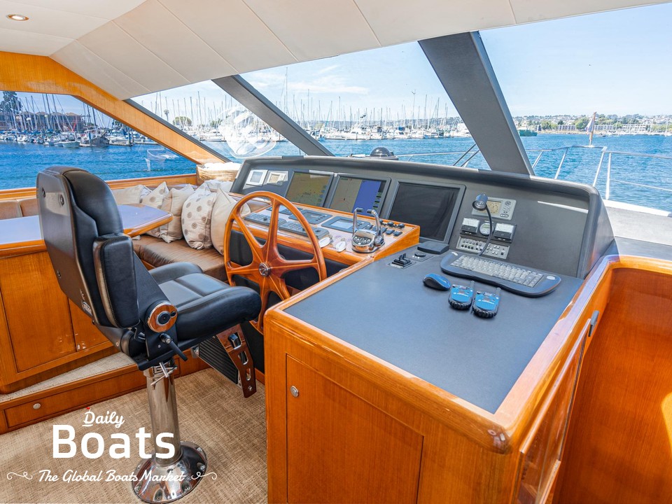 2008 Ocean Alexander 64 Pilothouse for sale. View price, photos and Buy ...