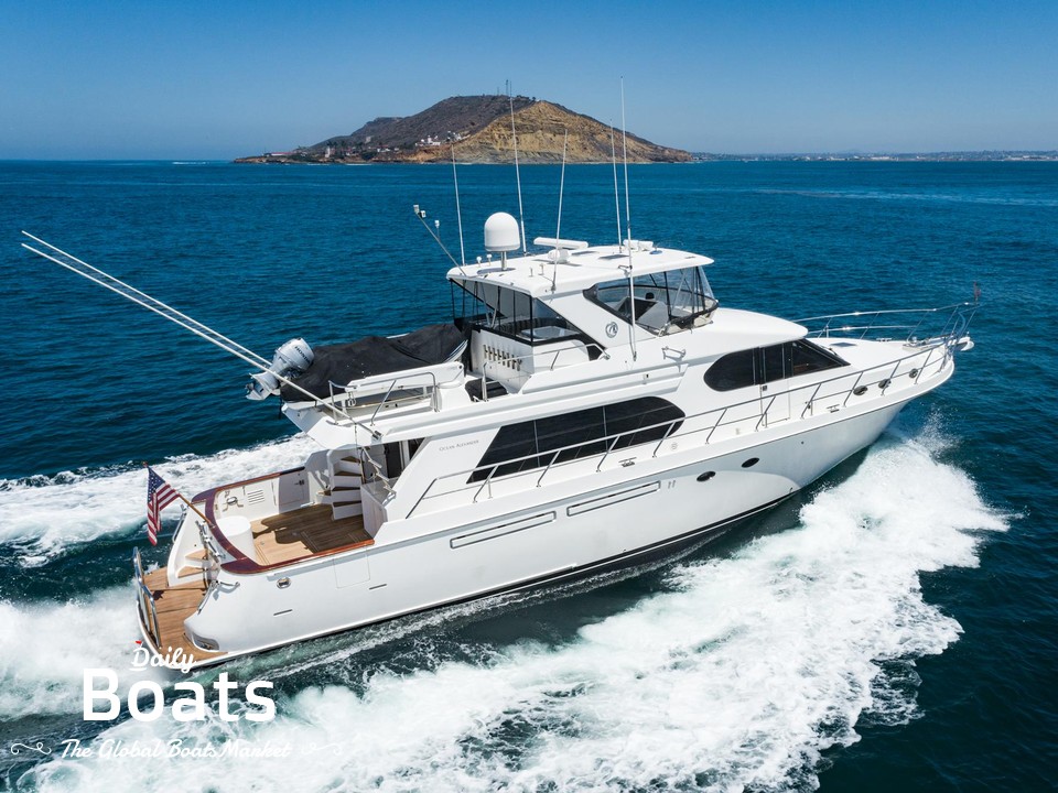2008 Ocean Alexander 64 Pilothouse for sale. View price, photos and Buy ...