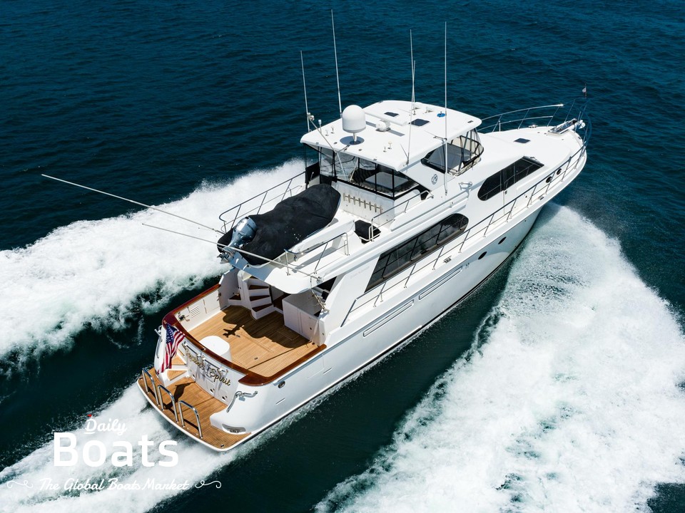2008 Ocean Alexander 64 Pilothouse for sale. View price, photos and Buy ...