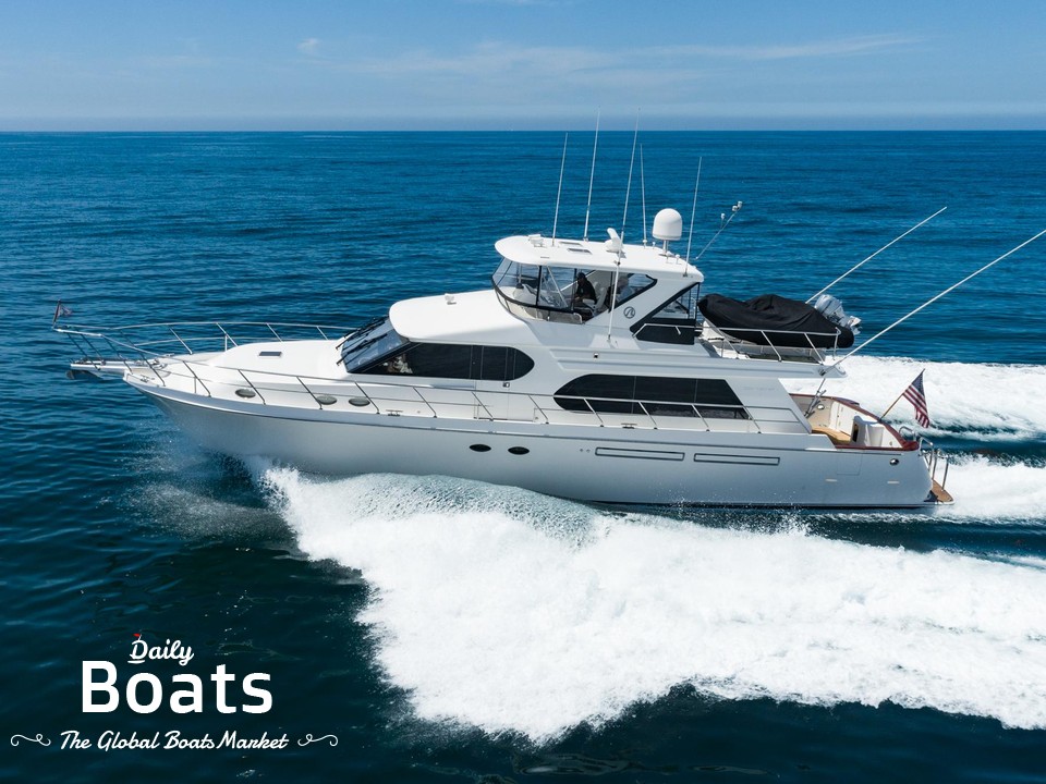 2008 Ocean Alexander 64 Pilothouse for sale. View price, photos and Buy ...