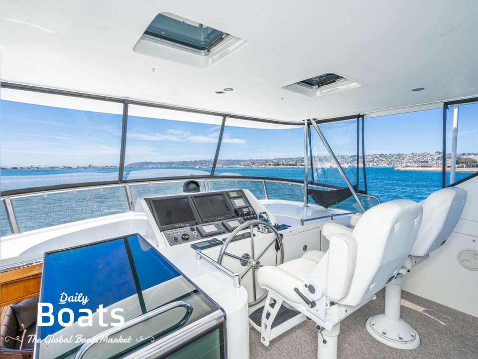 2008 Ocean Alexander 64 Pilothouse for sale. View price, photos and Buy ...