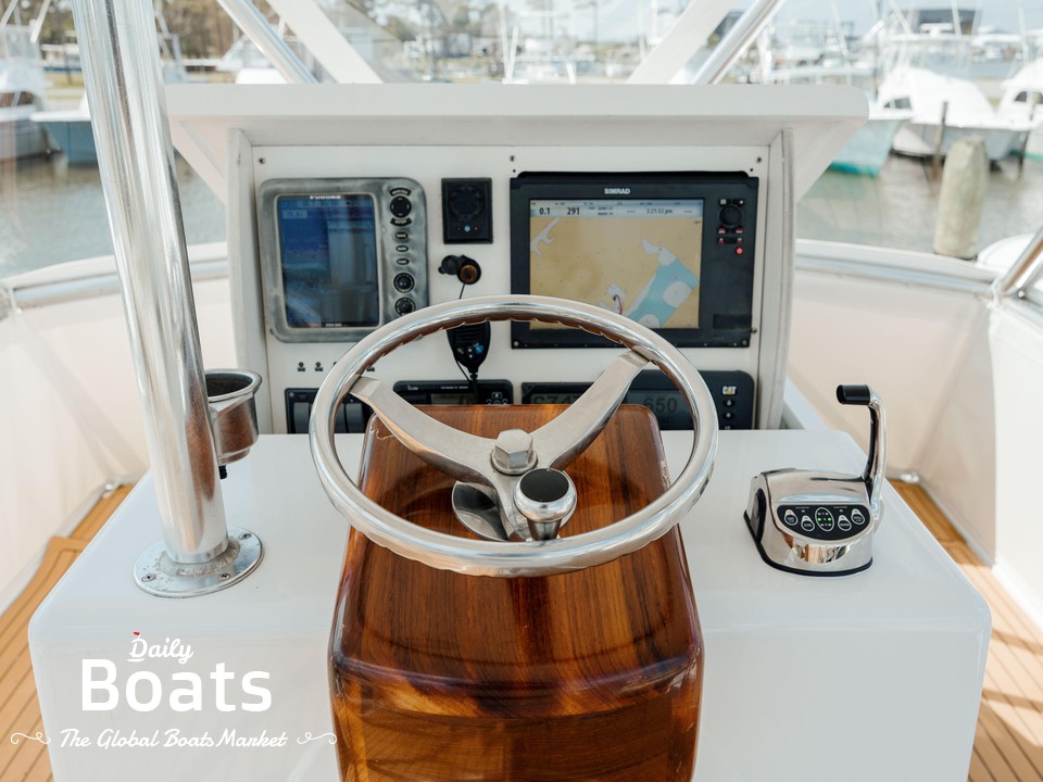 2008 Custom Carolina 42' Bobby Sullivan Express for sale. View price ...