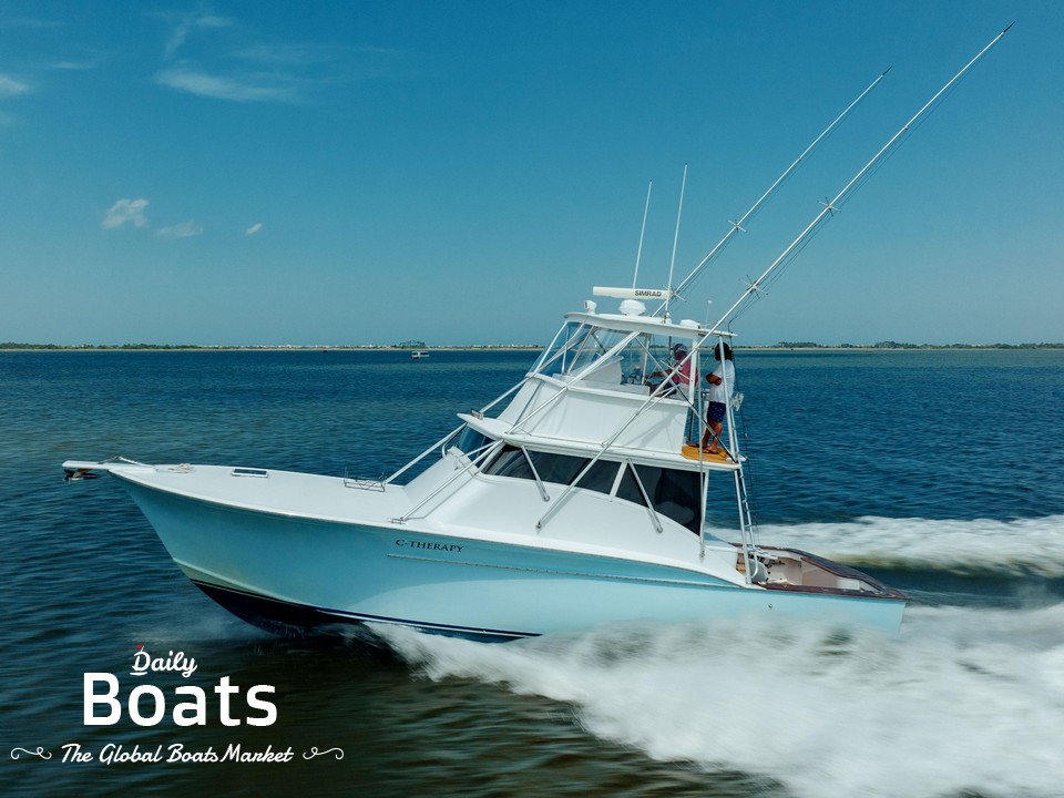 2008 Custom Carolina 42' Bobby Sullivan Express for sale. View price ...