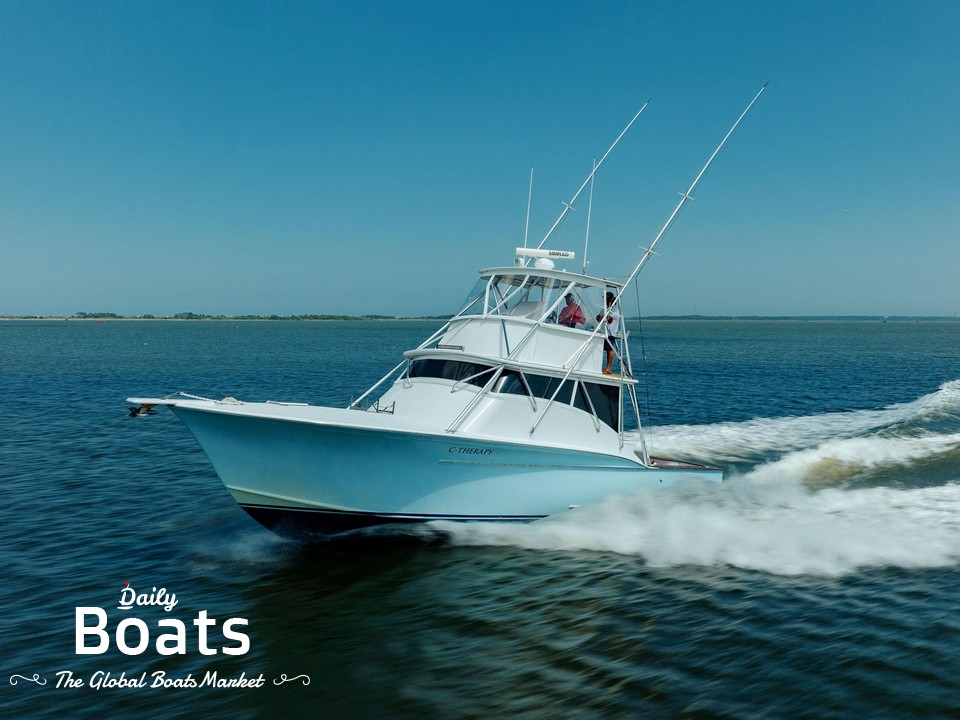 2008 Custom Carolina 42' Bobby Sullivan Express for sale. View price ...