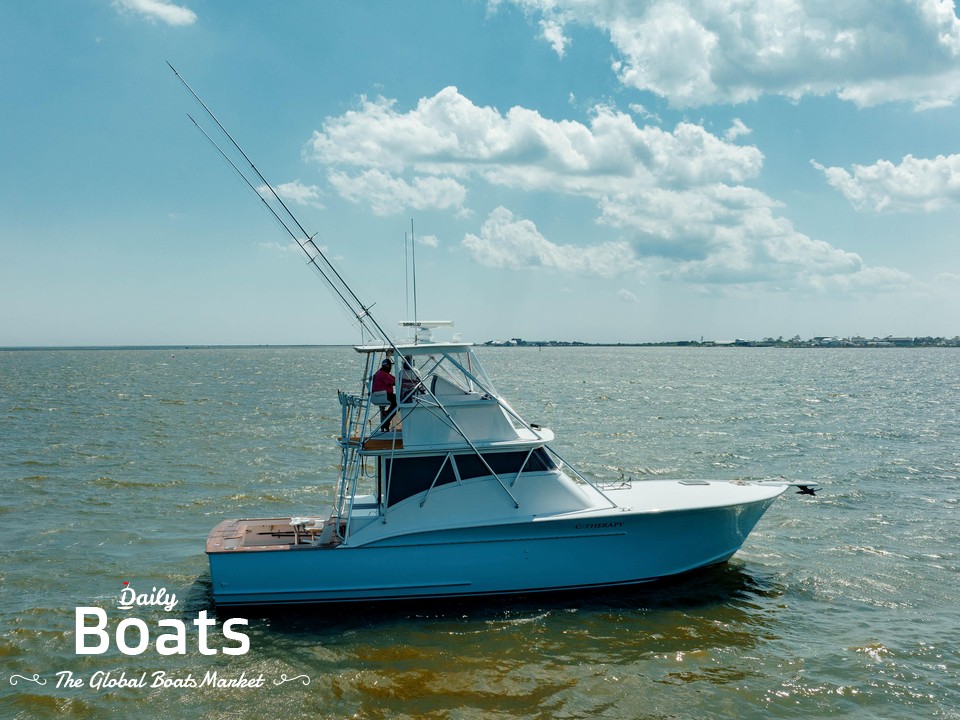 2008 Custom Carolina 42' Bobby Sullivan Express for sale. View price ...