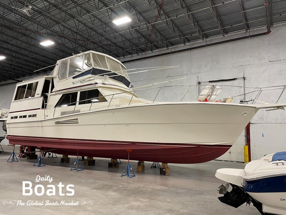 1988 Viking 48 Motor Yacht for sale. View price, photos and Buy 1988 ...