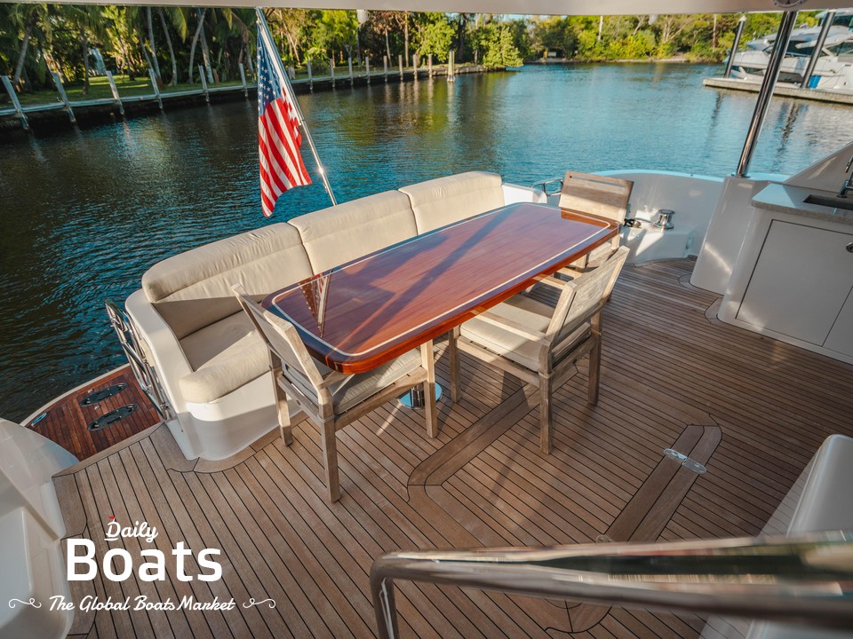 2017 Hatteras 75 My for sale. View price, photos and Buy 2017 Hatteras ...