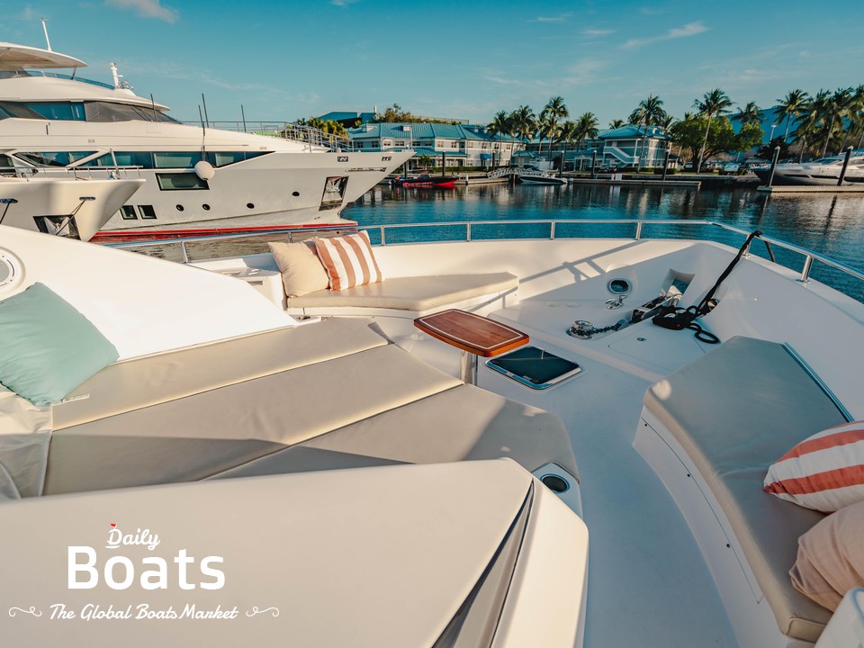 2017 Hatteras 75 My for sale. View price, photos and Buy 2017 Hatteras ...