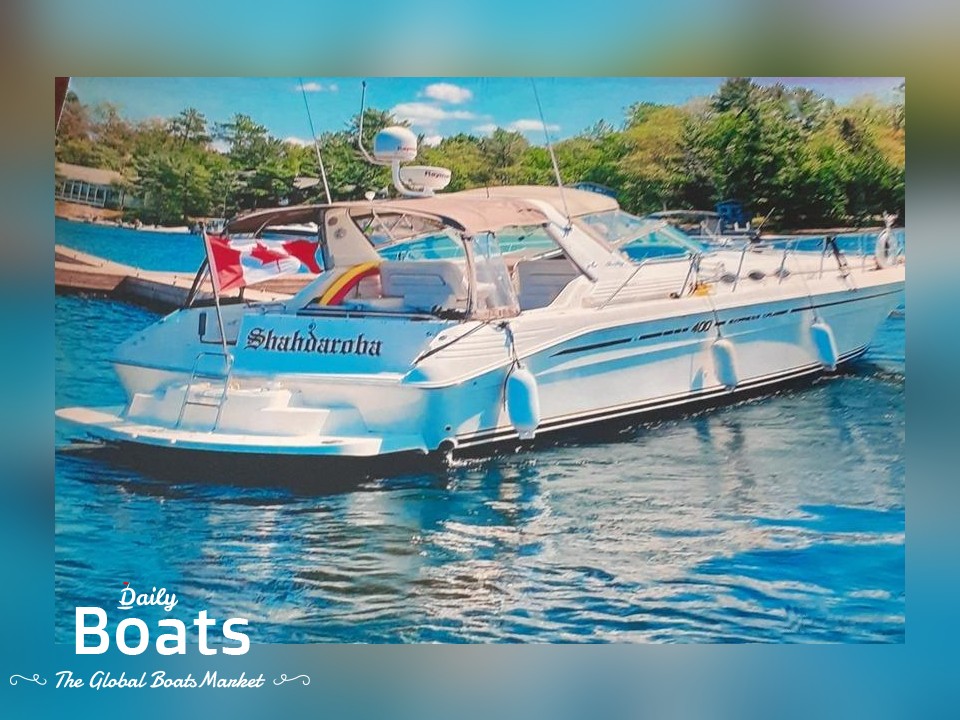 1995 Sea Ray 400 Express Cruiser for sale. View price, photos and Buy ...