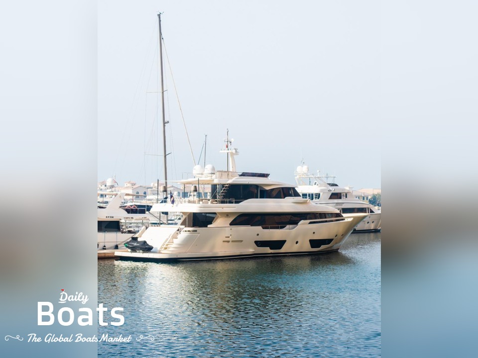 2019 Custom Line 28 Navetta for sale. View price, photos and Buy 2019 ...