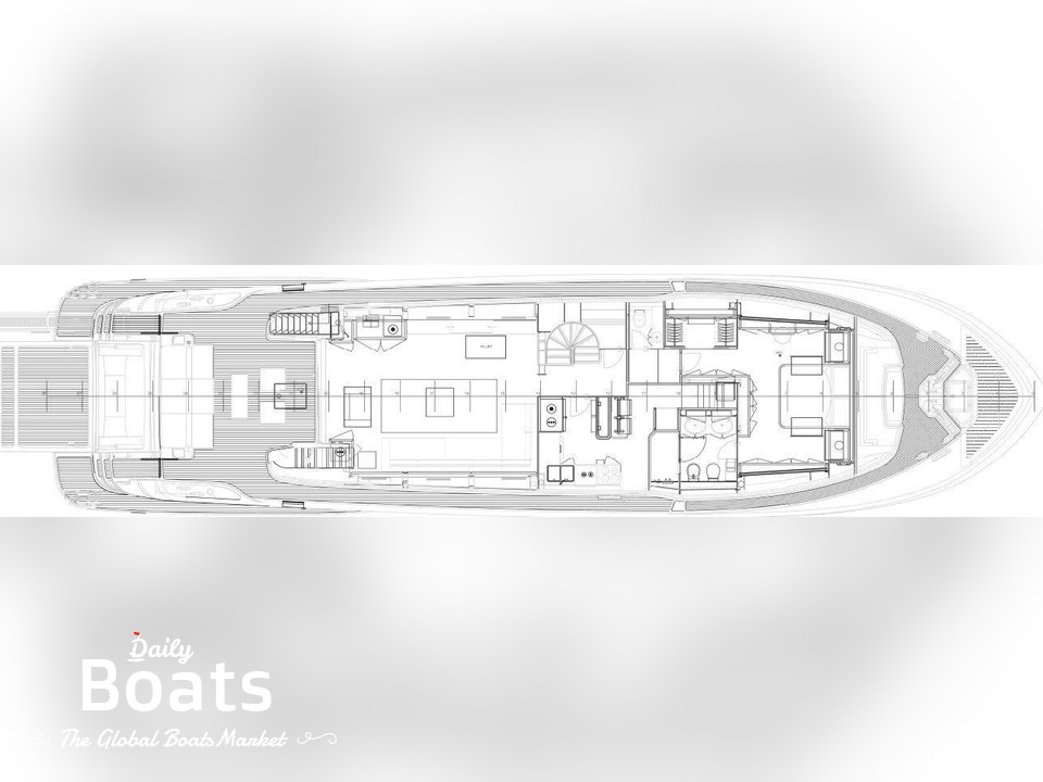 2019 Custom Line 28 Navetta for sale. View price, photos and Buy 2019 ...