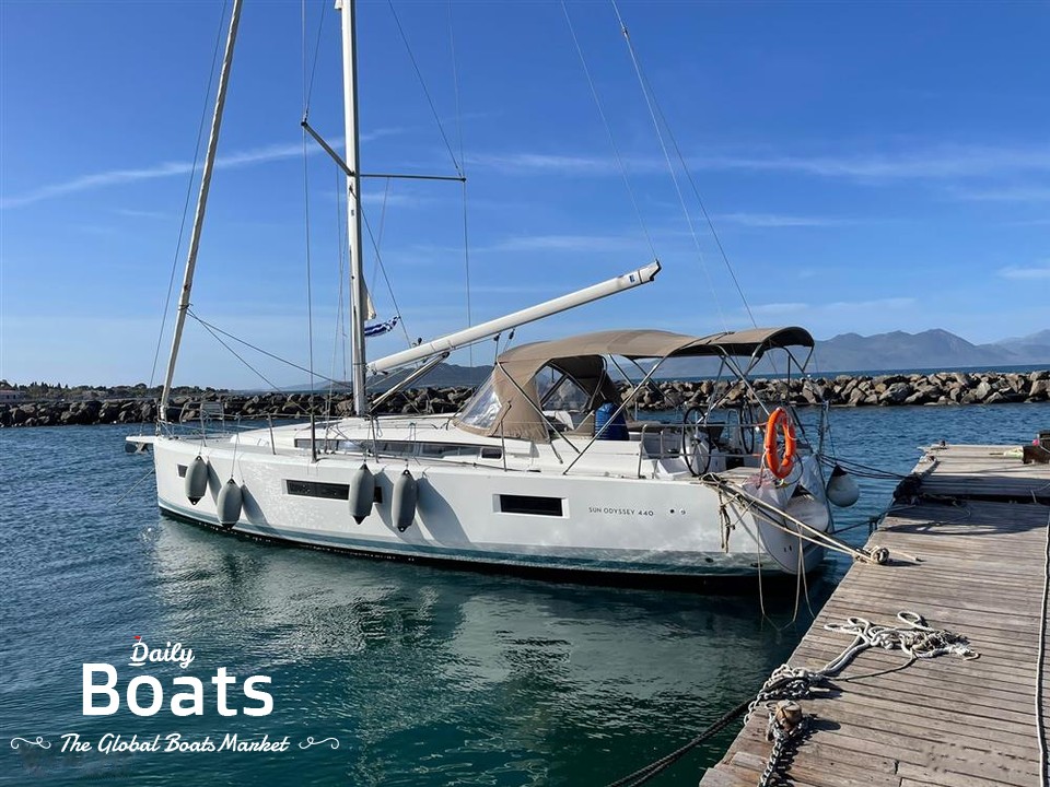2019 Jeanneau Sun Odyssey 440 for sale. View price, photos and Buy 2019 ...