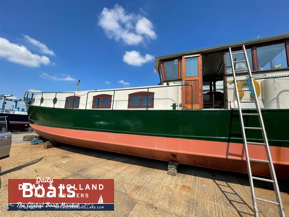 2004 South Holland Marine Dutch Barge for sale. View price, photos and ...