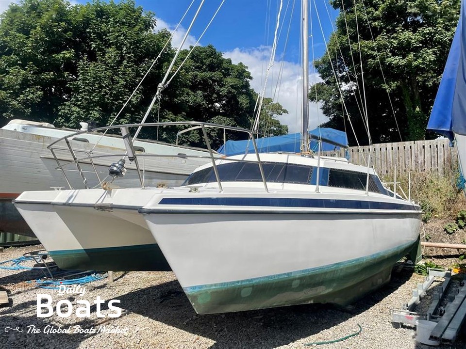 1983 Prout Sirocco 26 for sale. View price, photos and Buy 1983 Prout ...