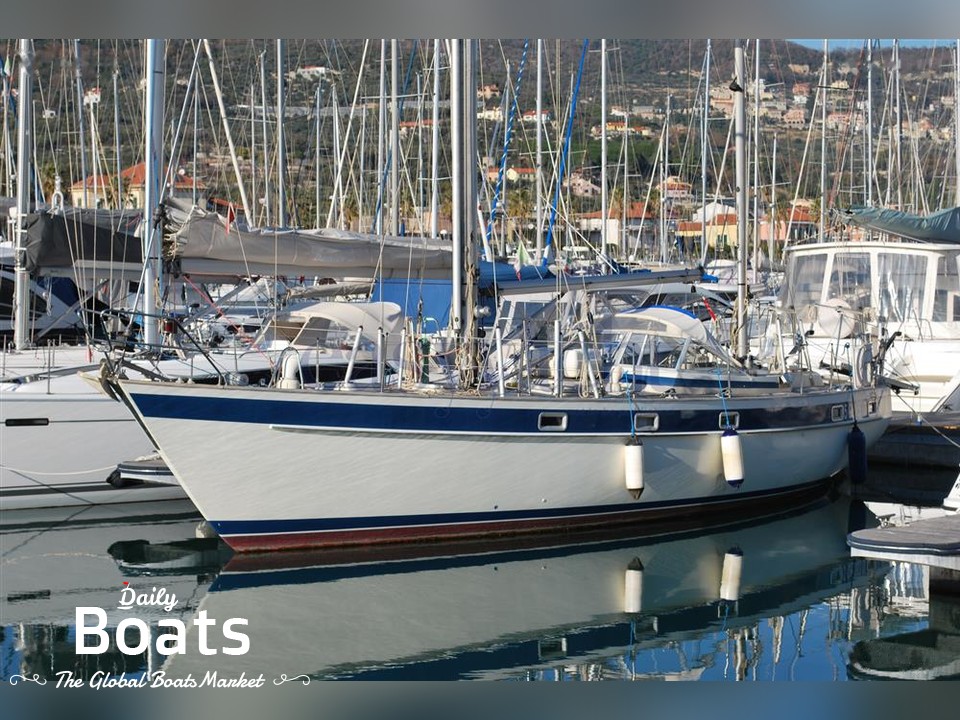 1988 Hallberg Rassy 42 for sale. View price, photos and Buy 1988 ...